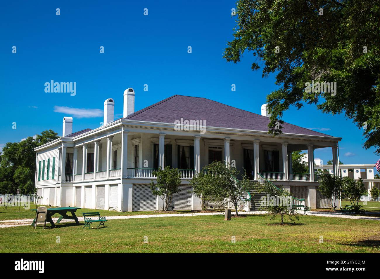 Biloxi, MS, May 5, 2015 - Jefferson Davis Home (Beauvoir), Biloxi ...