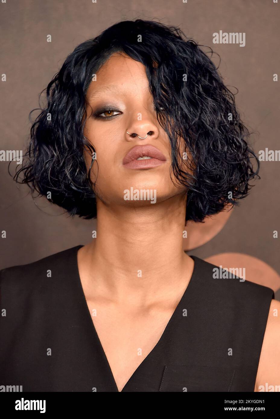 Willow Smith walking the red carpet at the premiere for Apple Original ...