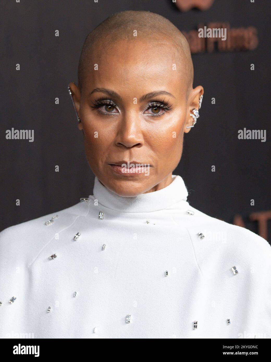 30 November 2022 - Los Angeles, California - Jada Pinkett Smith. Apple ...