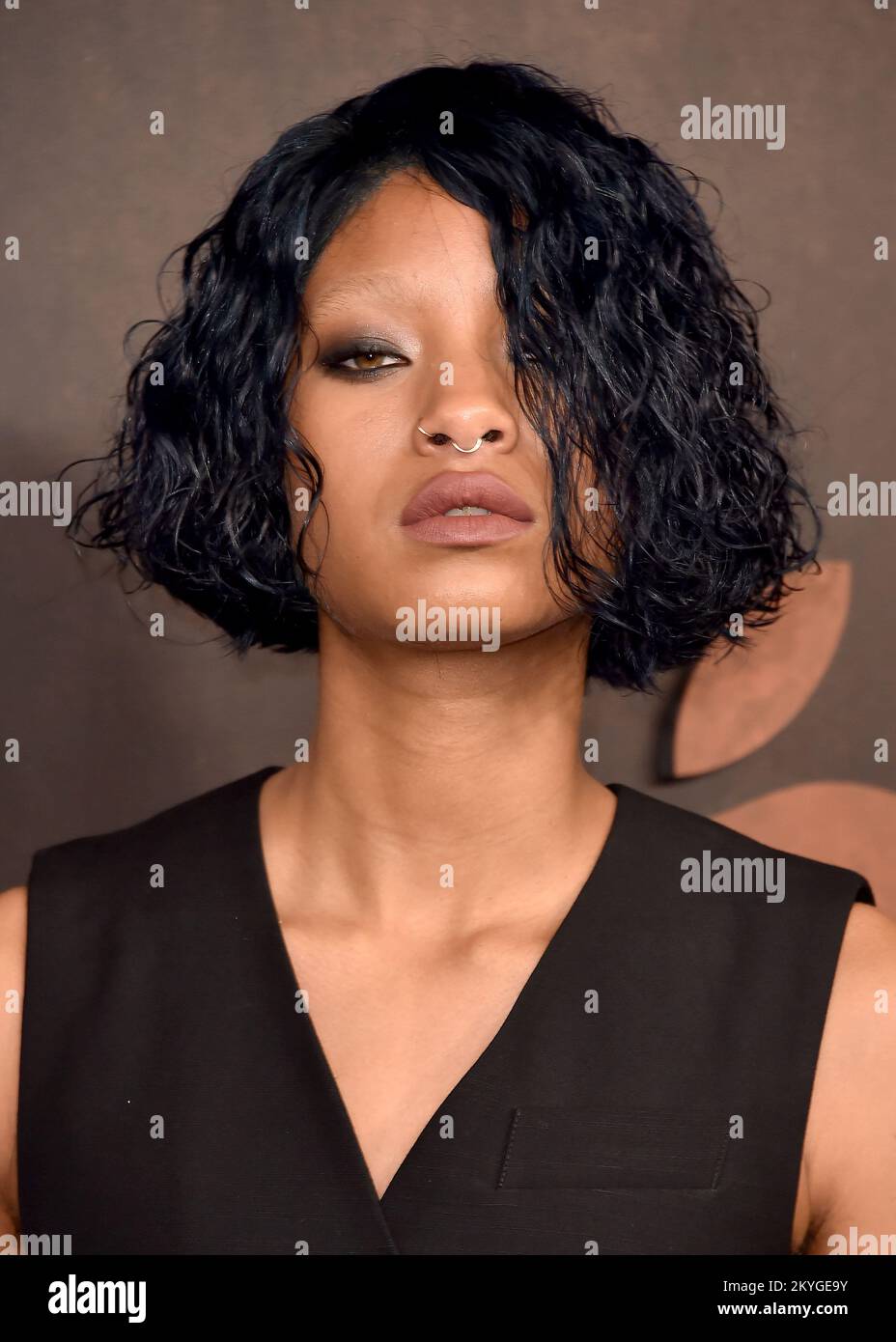 Willow Smith walking the red carpet at the premiere for Apple Original ...
