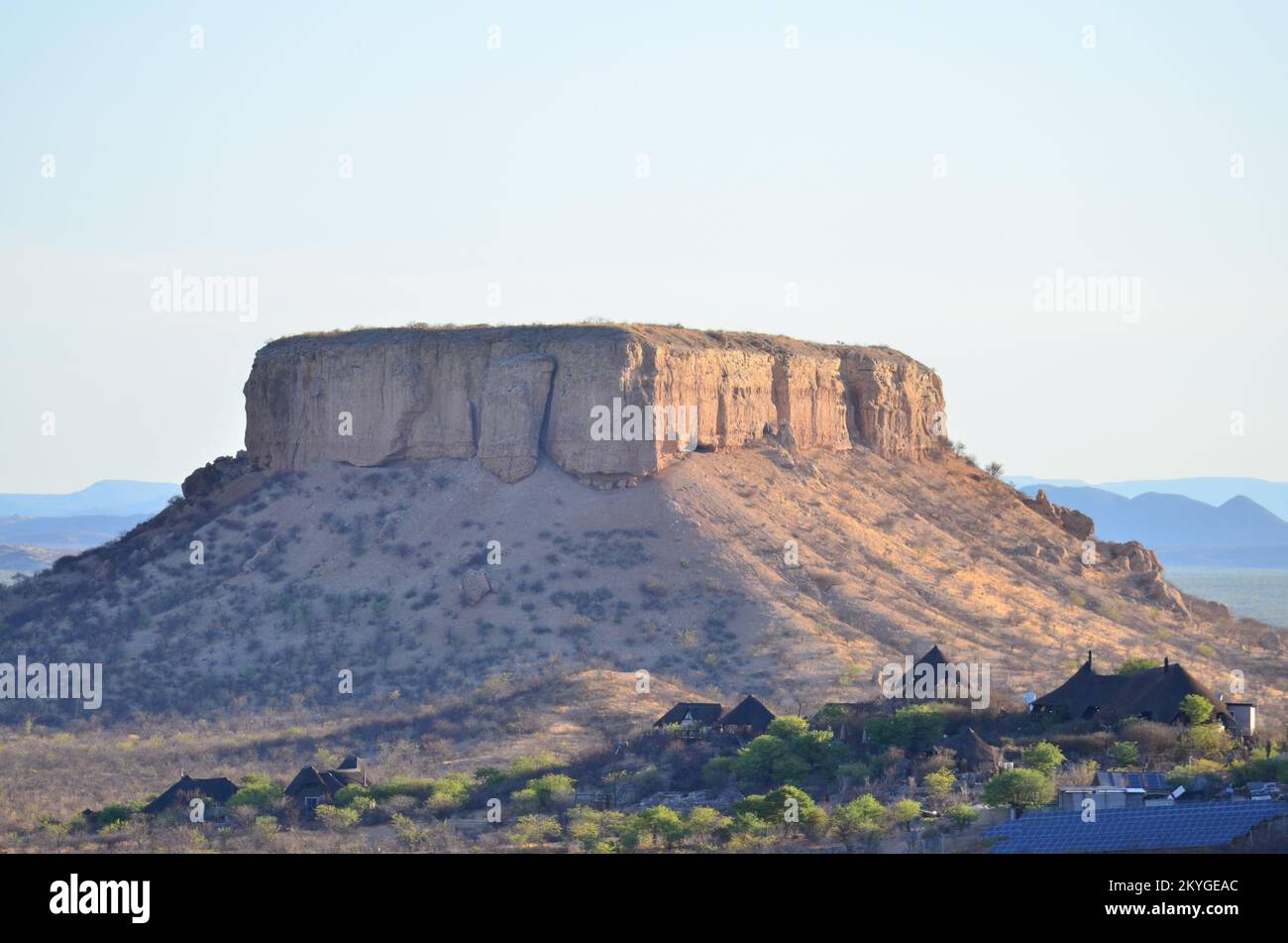 Rocks and Mountains in ugab valley Namibia Africa Stock Photo - Alamy