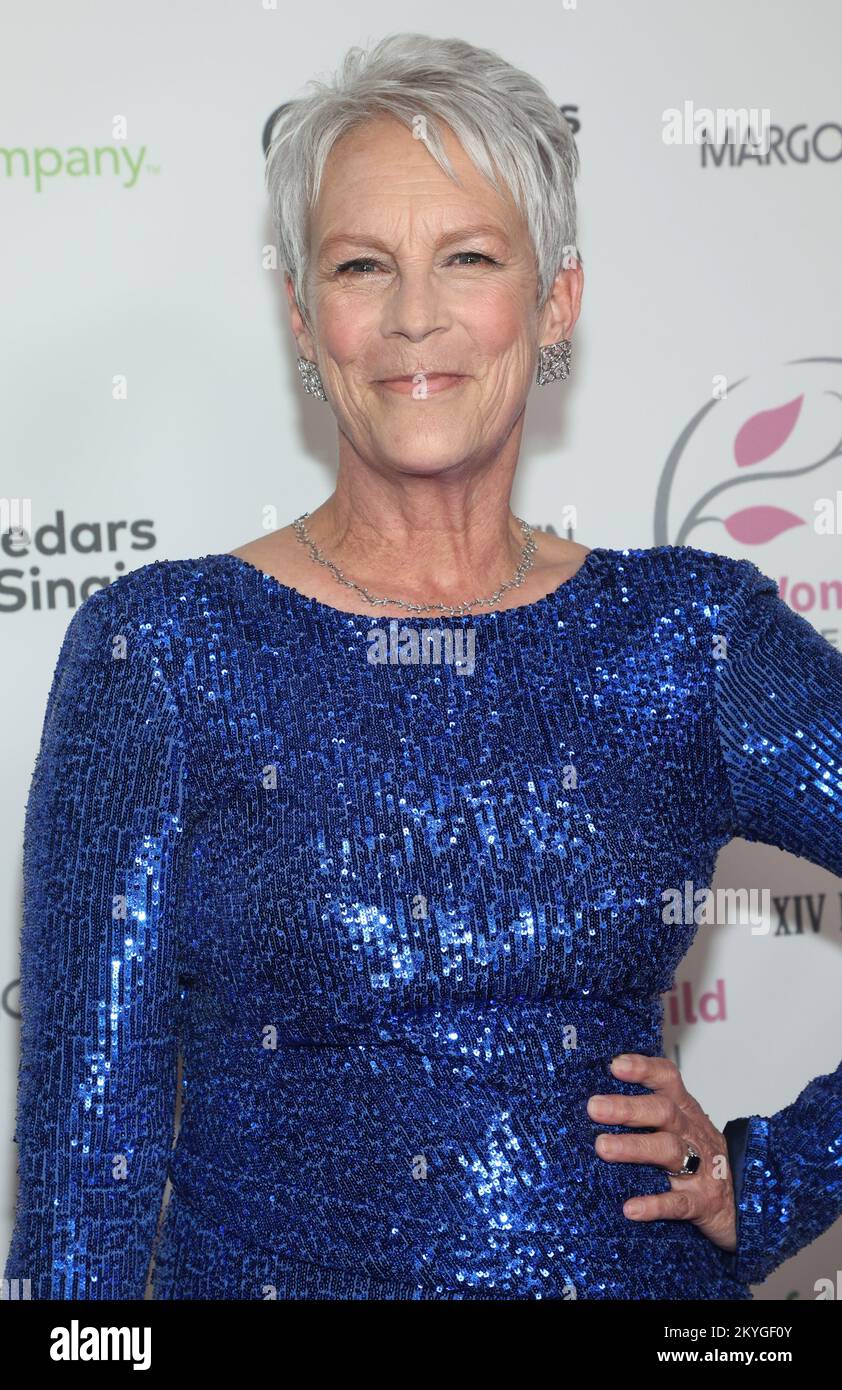 30 November 2022 -Beverly Hills, California - Jamie Lee Curtis. WomenÕs ...