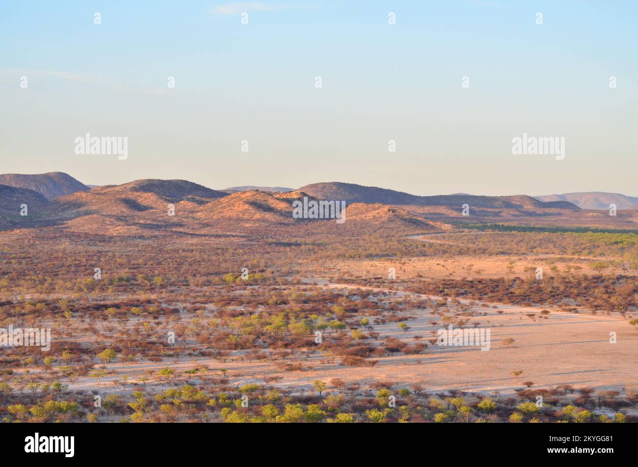 Rocks and Mountains in ugab valley Namibia Africa Stock Photo - Alamy