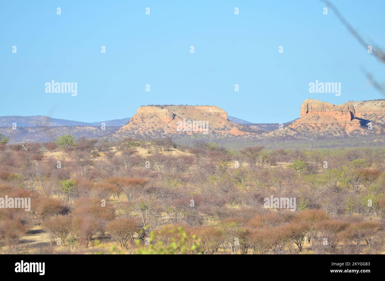 Rocks and Mountains in ugab valley Namibia Africa Stock Photo - Alamy