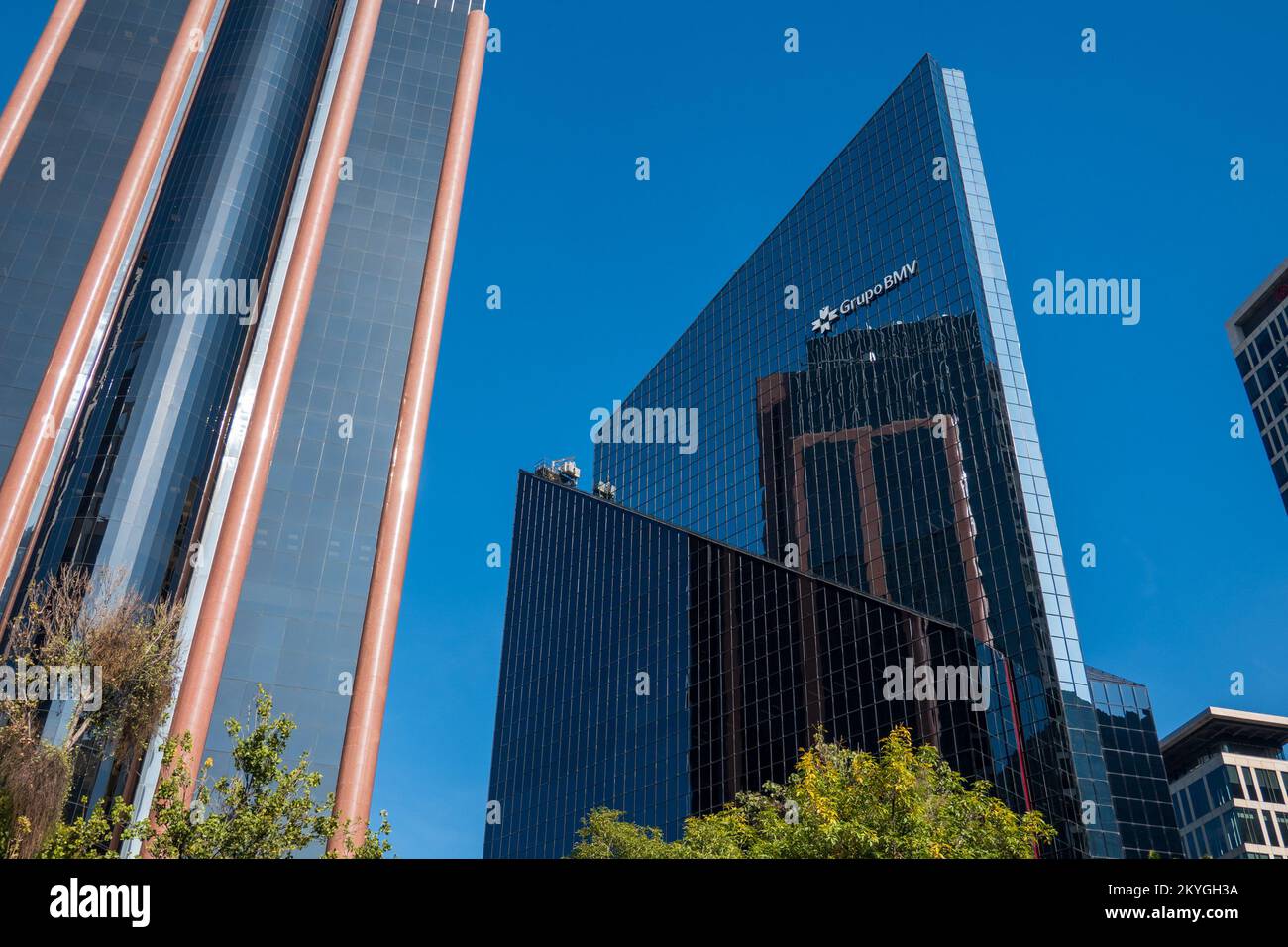 Bbva mexico city hi-res stock photography and images - Alamy