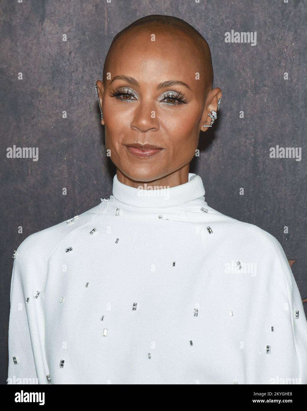 30 November 2022 - Los Angeles, California - Jada Pinkett Smith. Apple ...