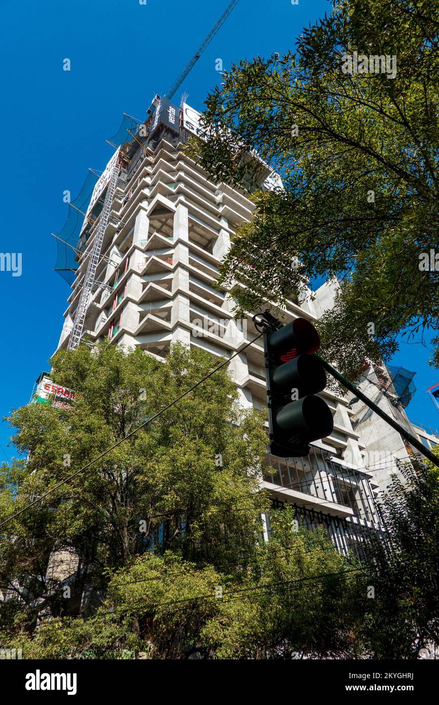 The University Tower, Mexico city Stock Photo - Alamy