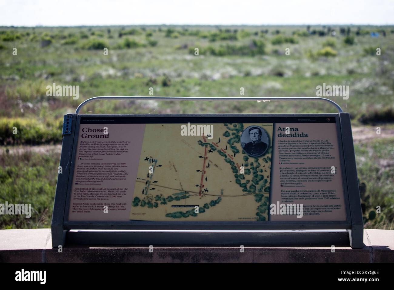 History in the Rio Grande Valley in South Texas Stock Photo - Alamy