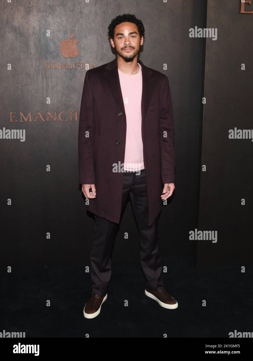 30 November 2022 - Los Angeles, California - Trey Smith. Apple Original ...