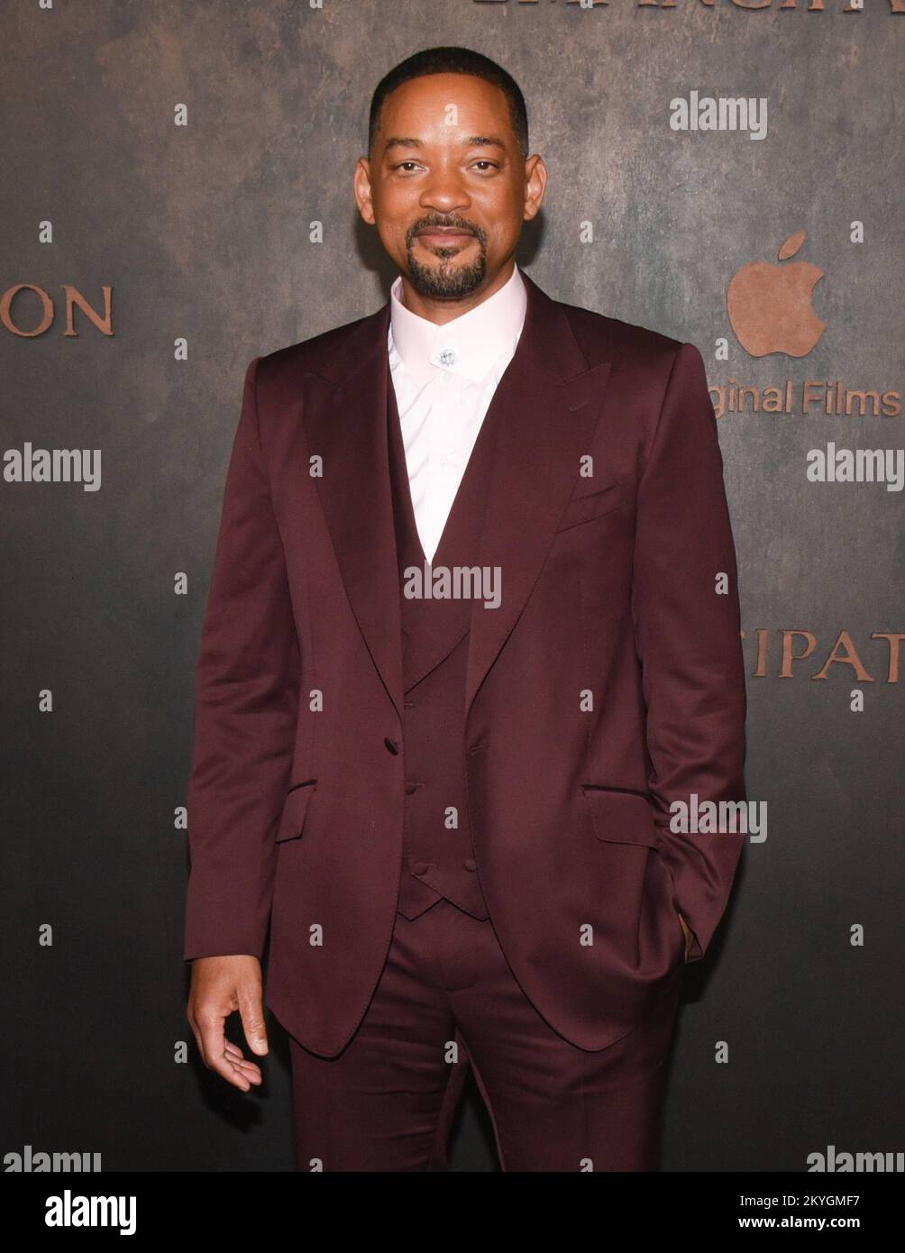 30 November 2022 - Los Angeles, California - Will Smith. Apple Original ...