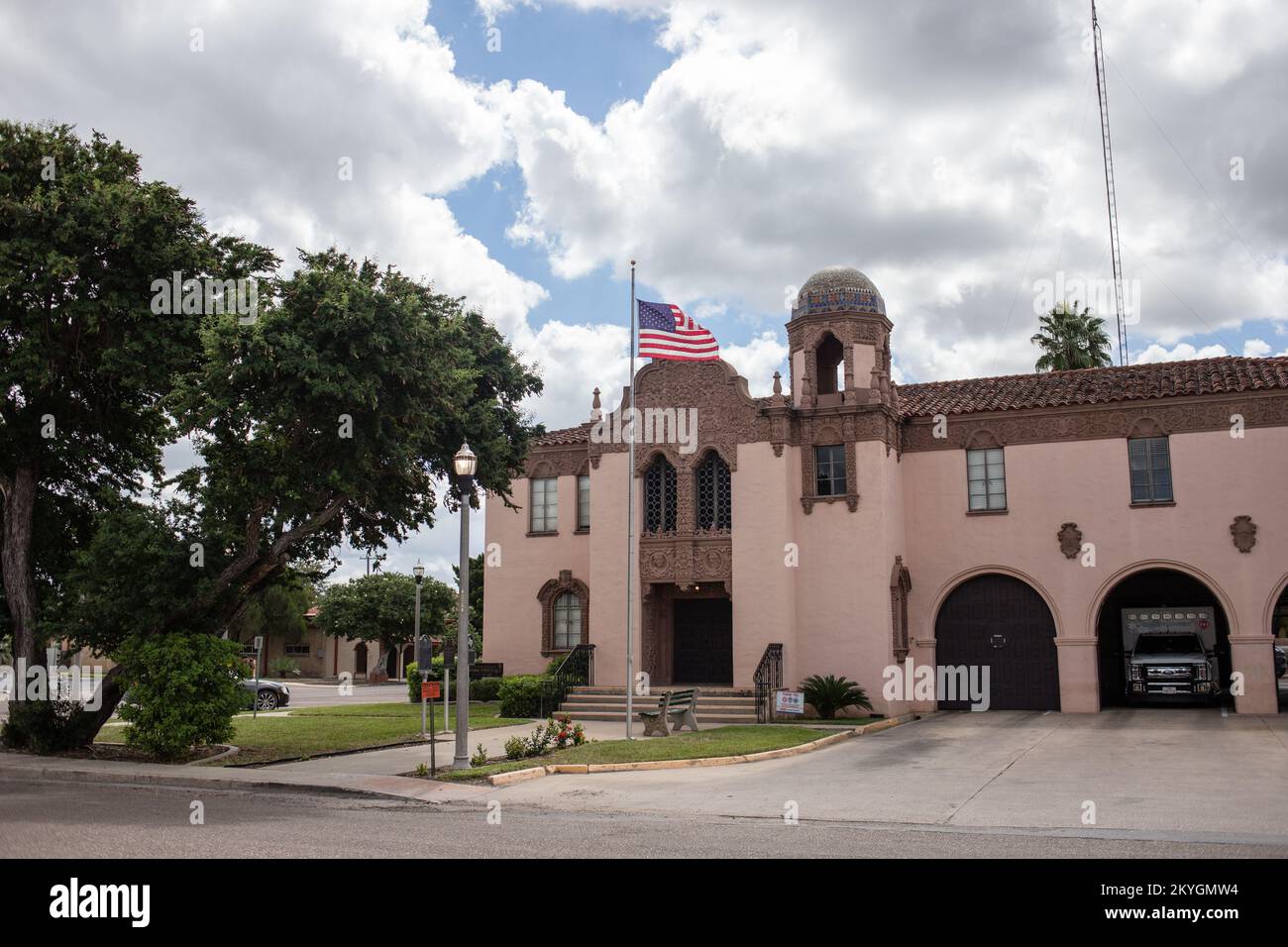 History in the Rio Grande Valley in South Texas Stock Photo - Alamy