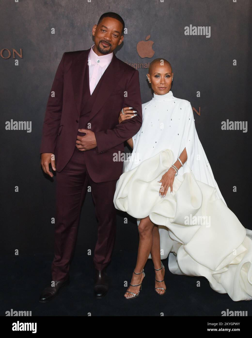 30 November 2022 - Los Angeles, California - Will Smith and Jada ...