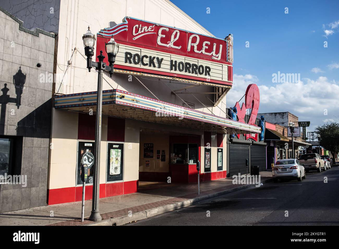History in the Rio Grande Valley in South Texas Stock Photo - Alamy