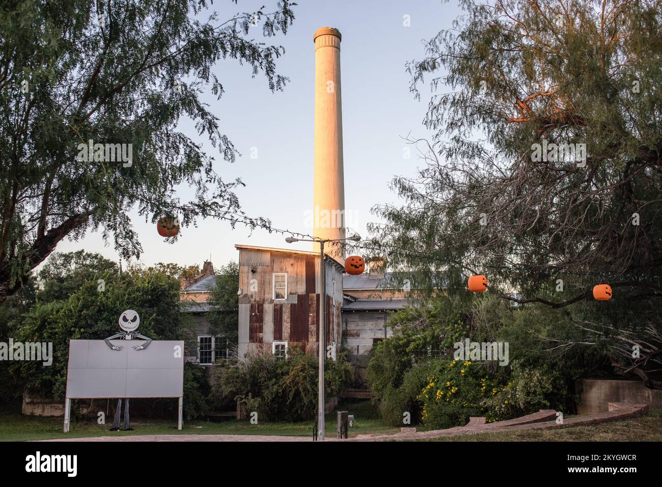History in the Rio Grande Valley in South Texas Stock Photo - Alamy