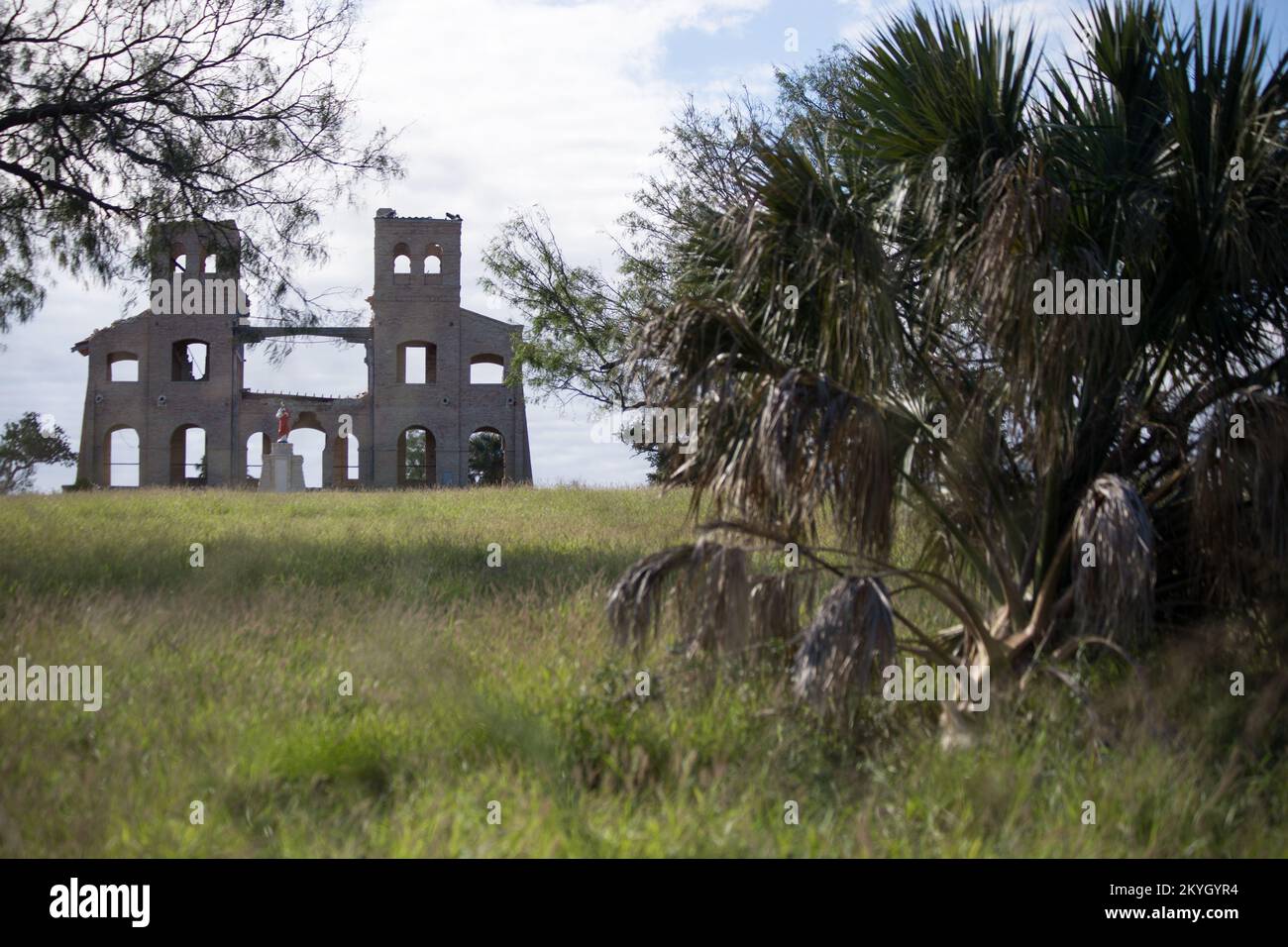 History in the Rio Grande Valley in South Texas Stock Photo - Alamy
