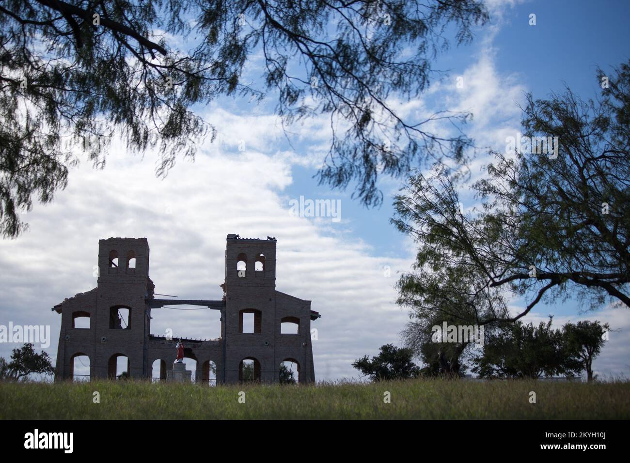 History in the Rio Grande Valley in South Texas Stock Photo - Alamy