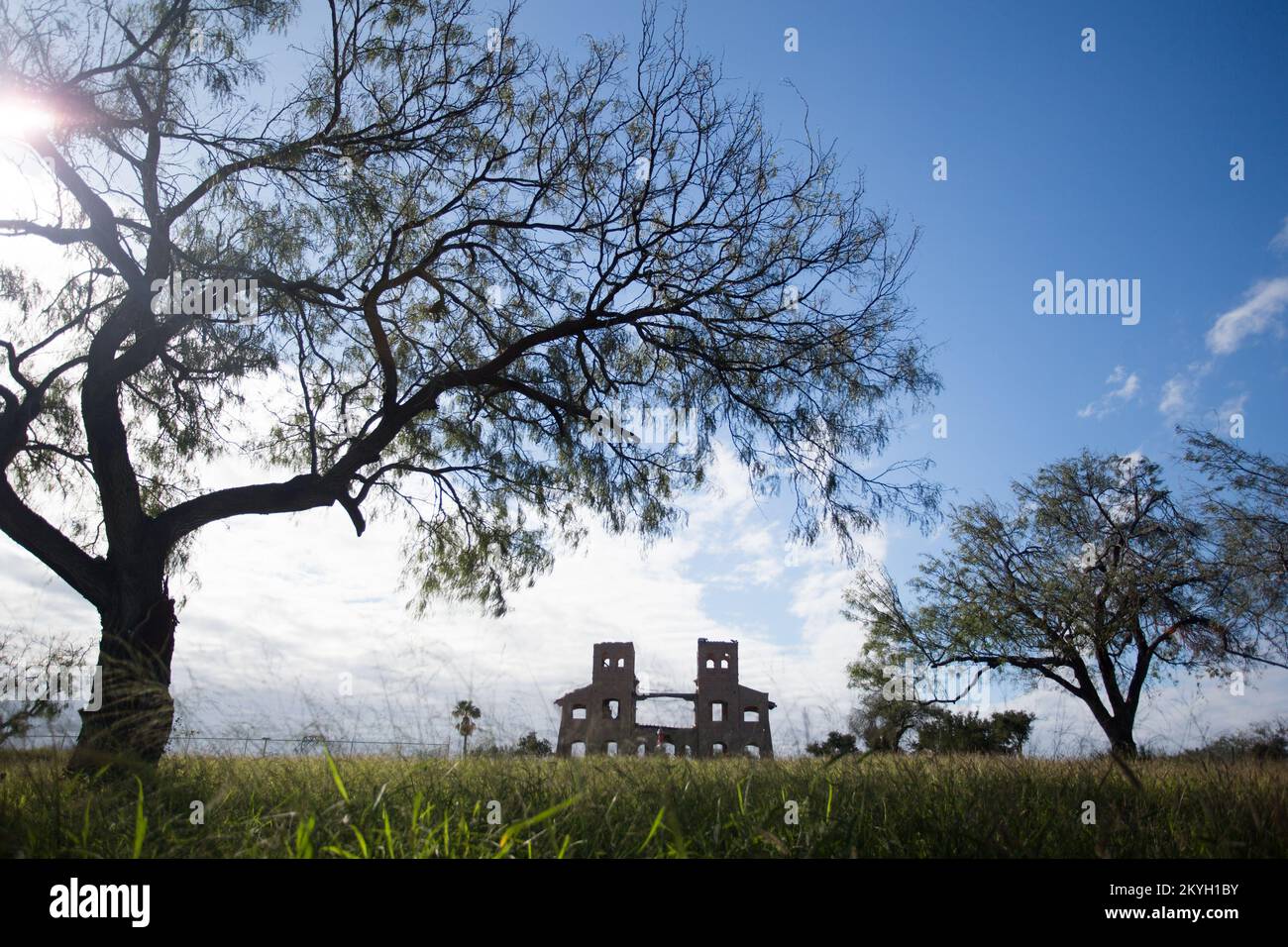 History in the Rio Grande Valley in South Texas Stock Photo - Alamy