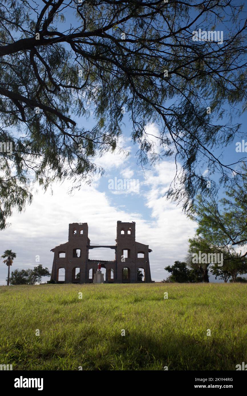 History in the Rio Grande Valley in South Texas Stock Photo - Alamy