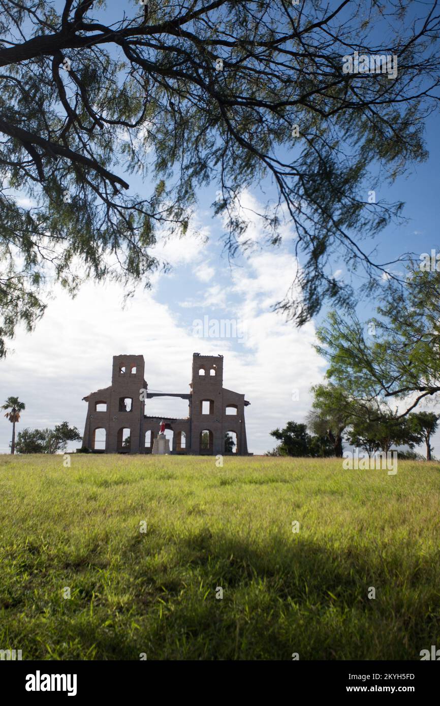 History in the Rio Grande Valley in South Texas Stock Photo - Alamy