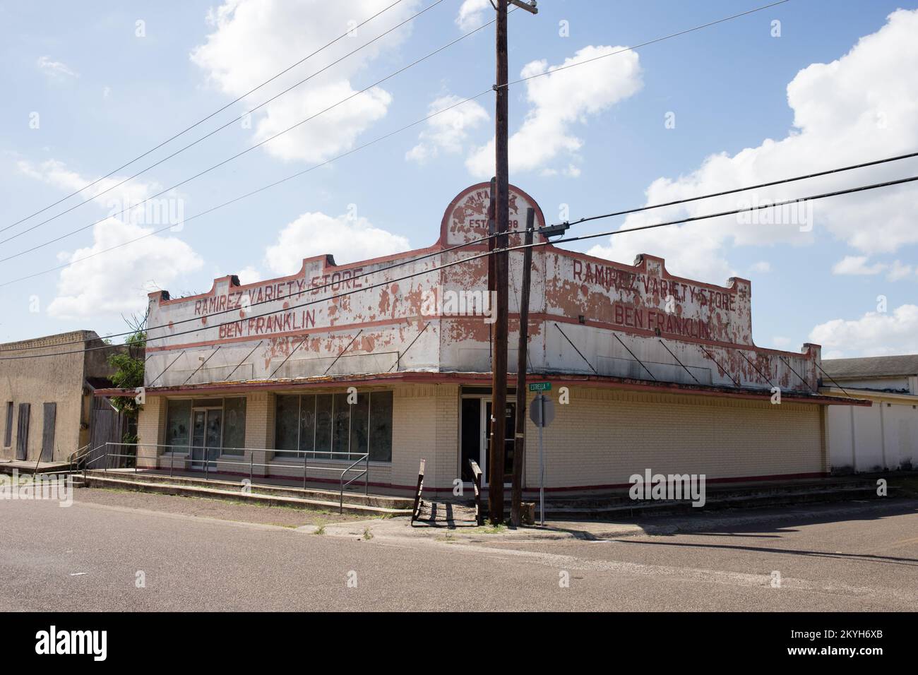History in the Rio Grande Valley in South Texas Stock Photo - Alamy