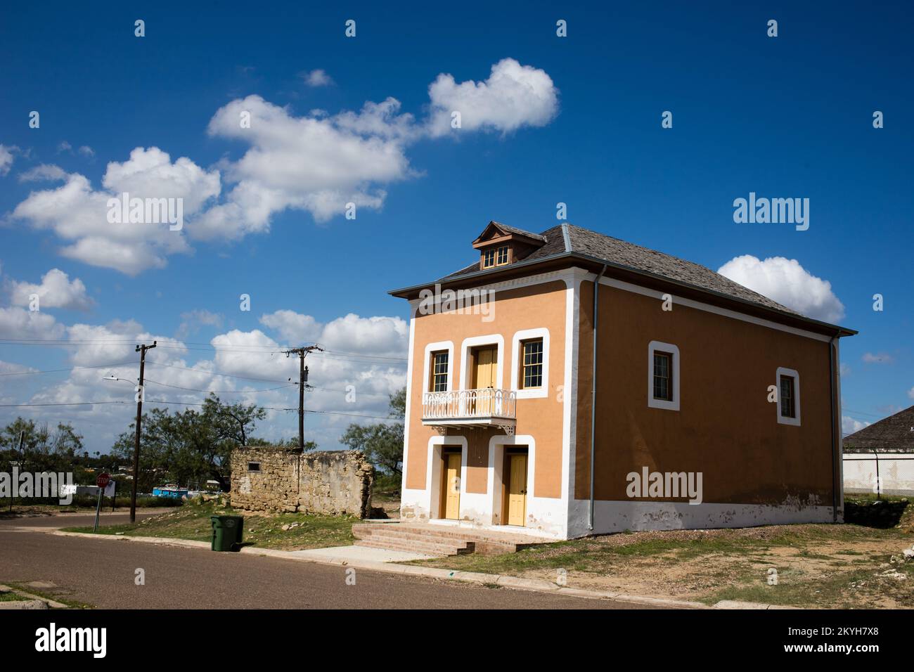 History in the Rio Grande Valley in South Texas Stock Photo - Alamy