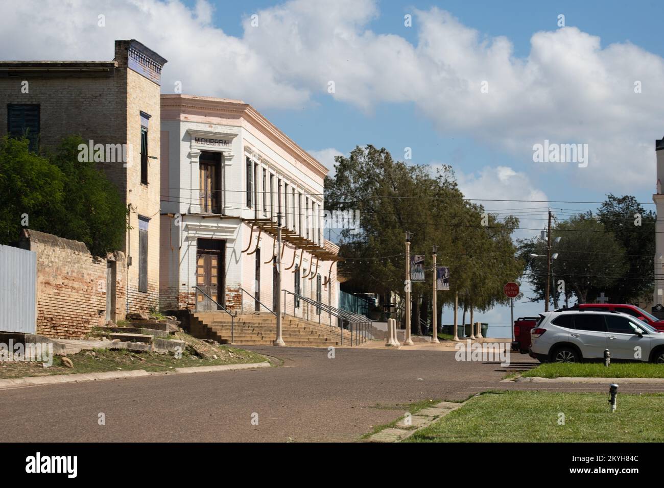 History in the Rio Grande Valley in South Texas Stock Photo - Alamy