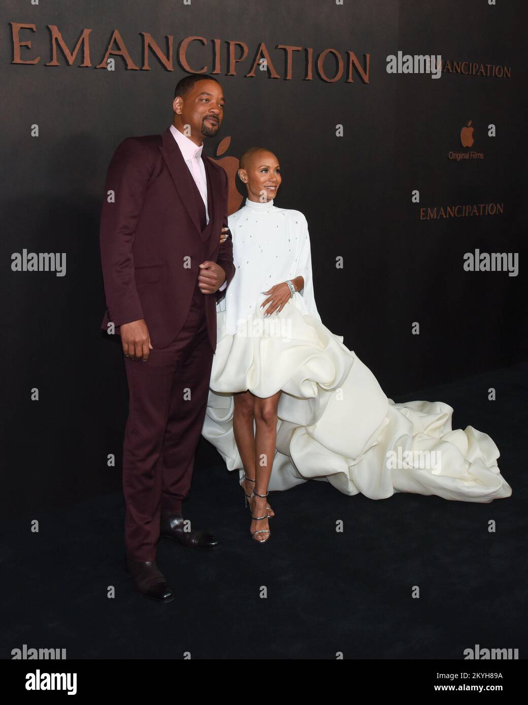 30 November 2022 - Los Angeles, California - Will Smith and Jada ...
