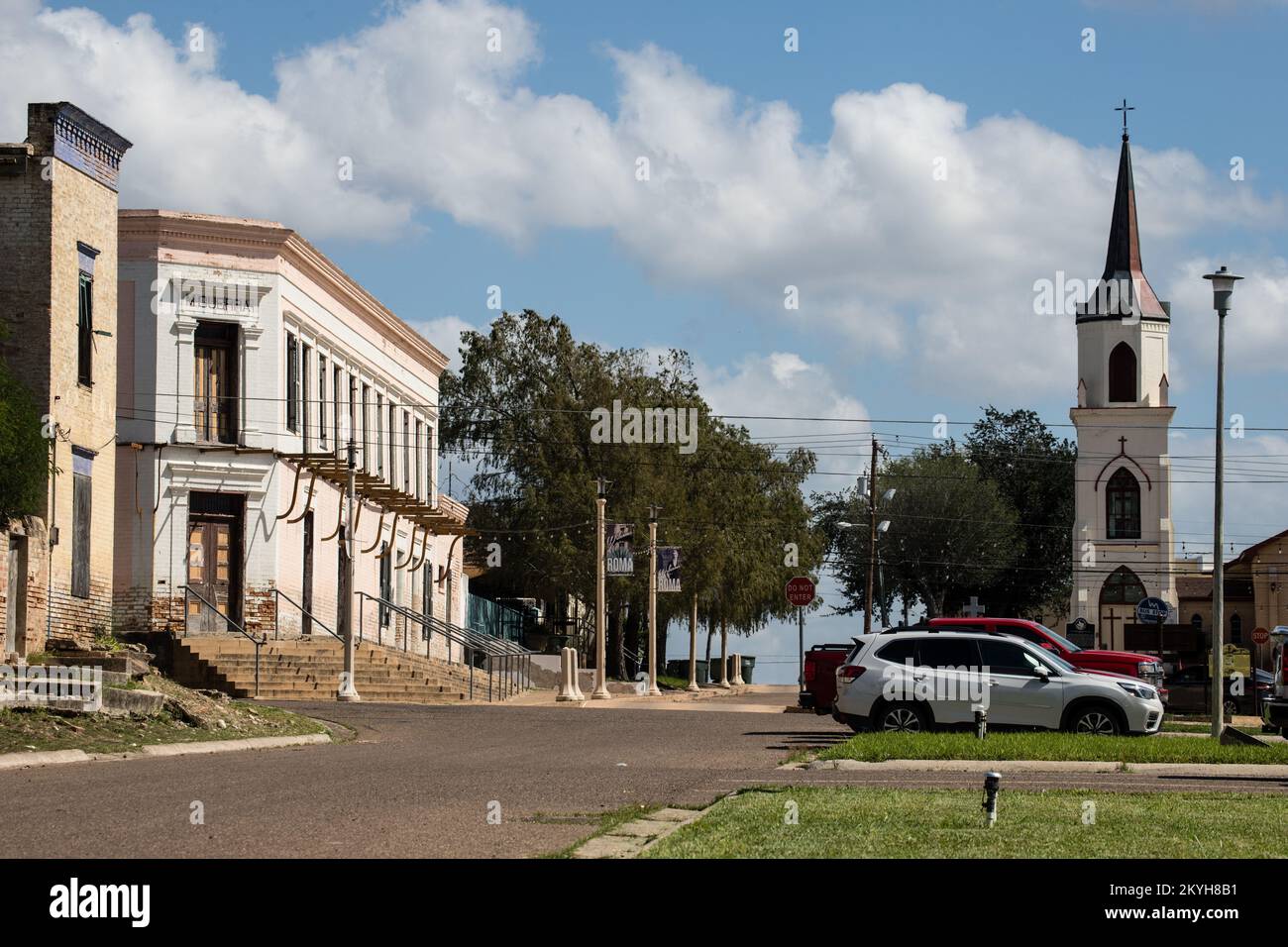 History in the Rio Grande Valley in South Texas Stock Photo - Alamy