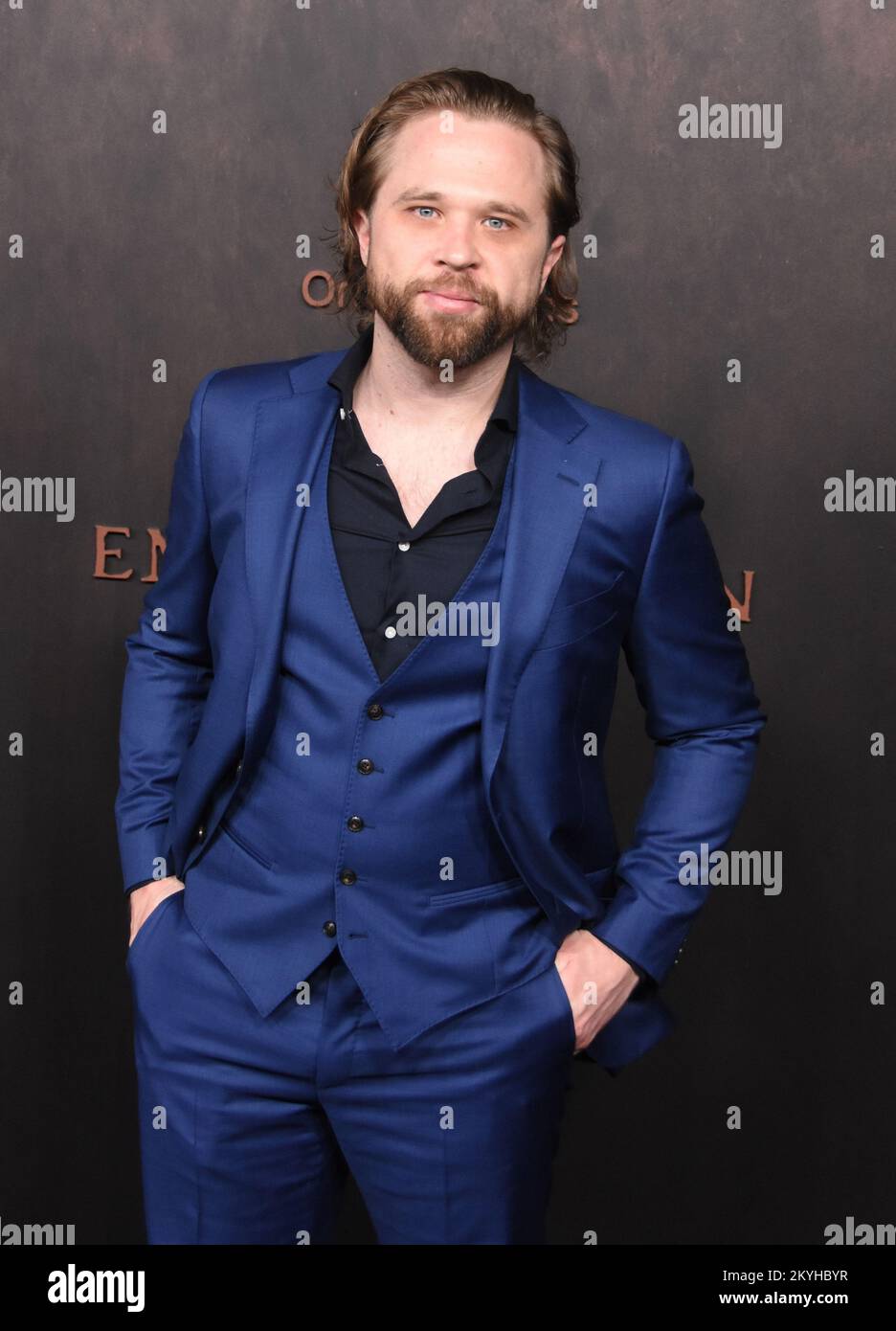 Los Angeles, California, USA 30th November 2022 Actor Austin Alexander ...