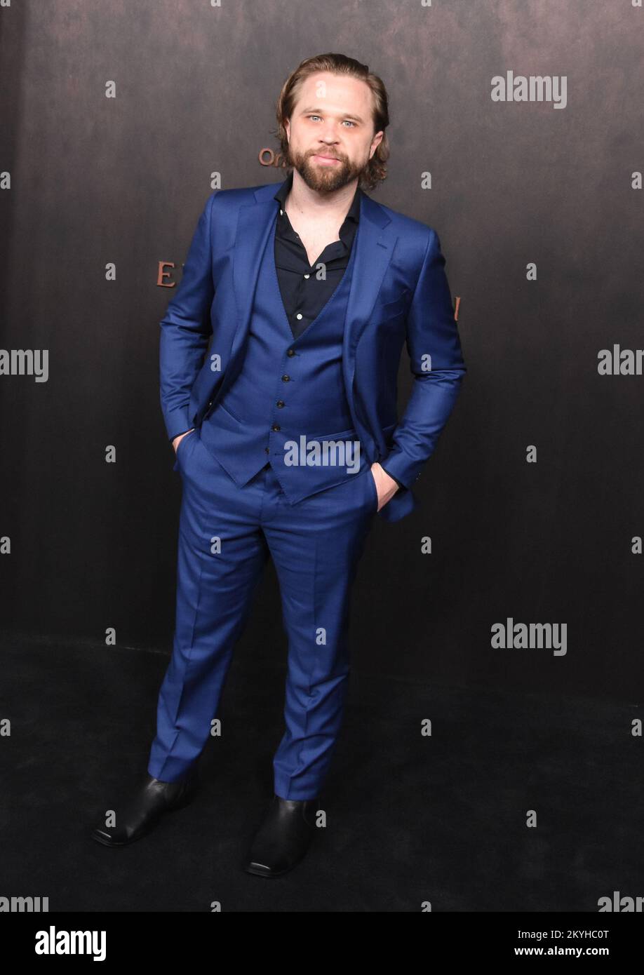 Los Angeles, California, USA 30th November 2022 Actor Austin Alexander ...