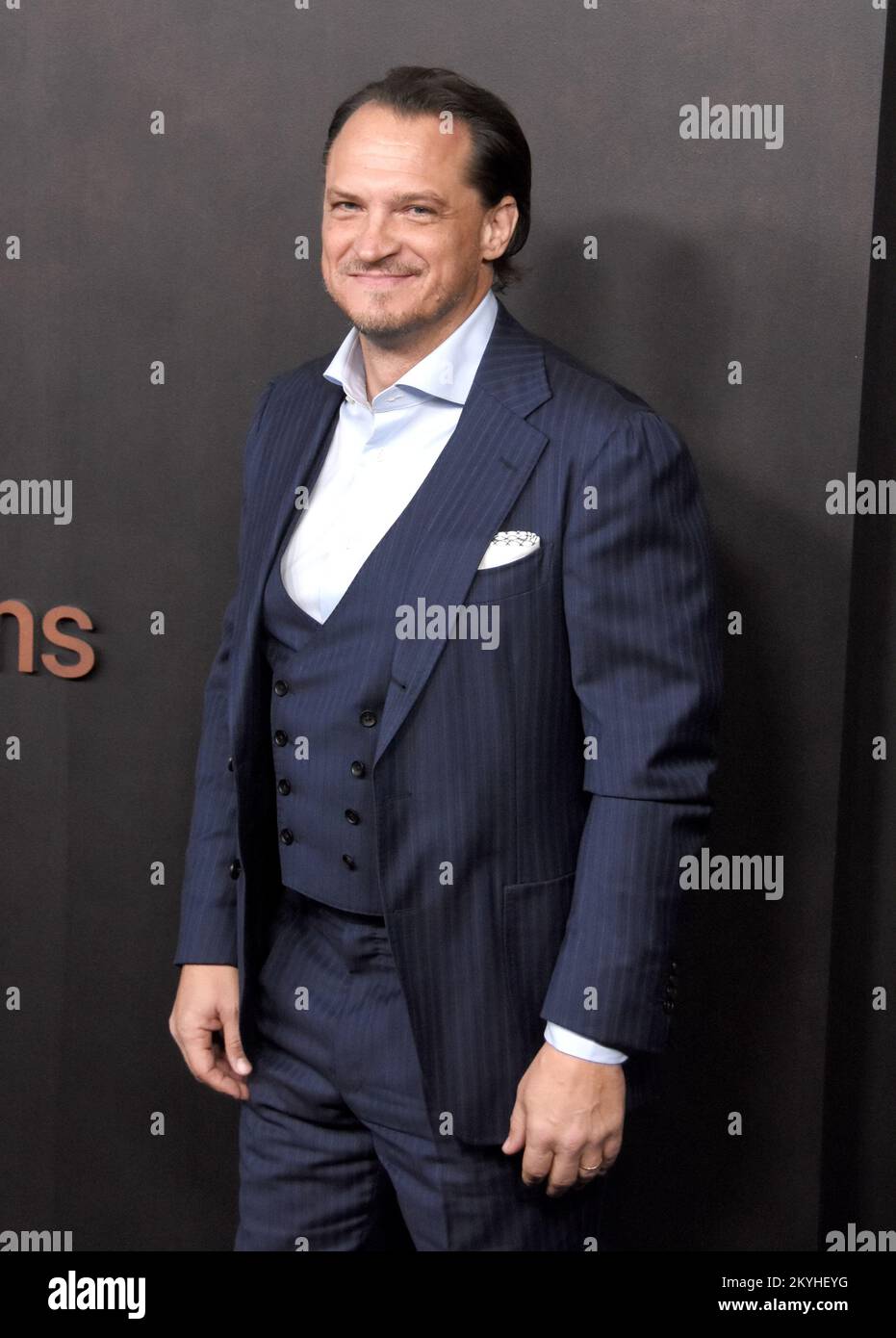 Los Angeles, California, USA 30th November 2022 Actor Ronnie Gene ...