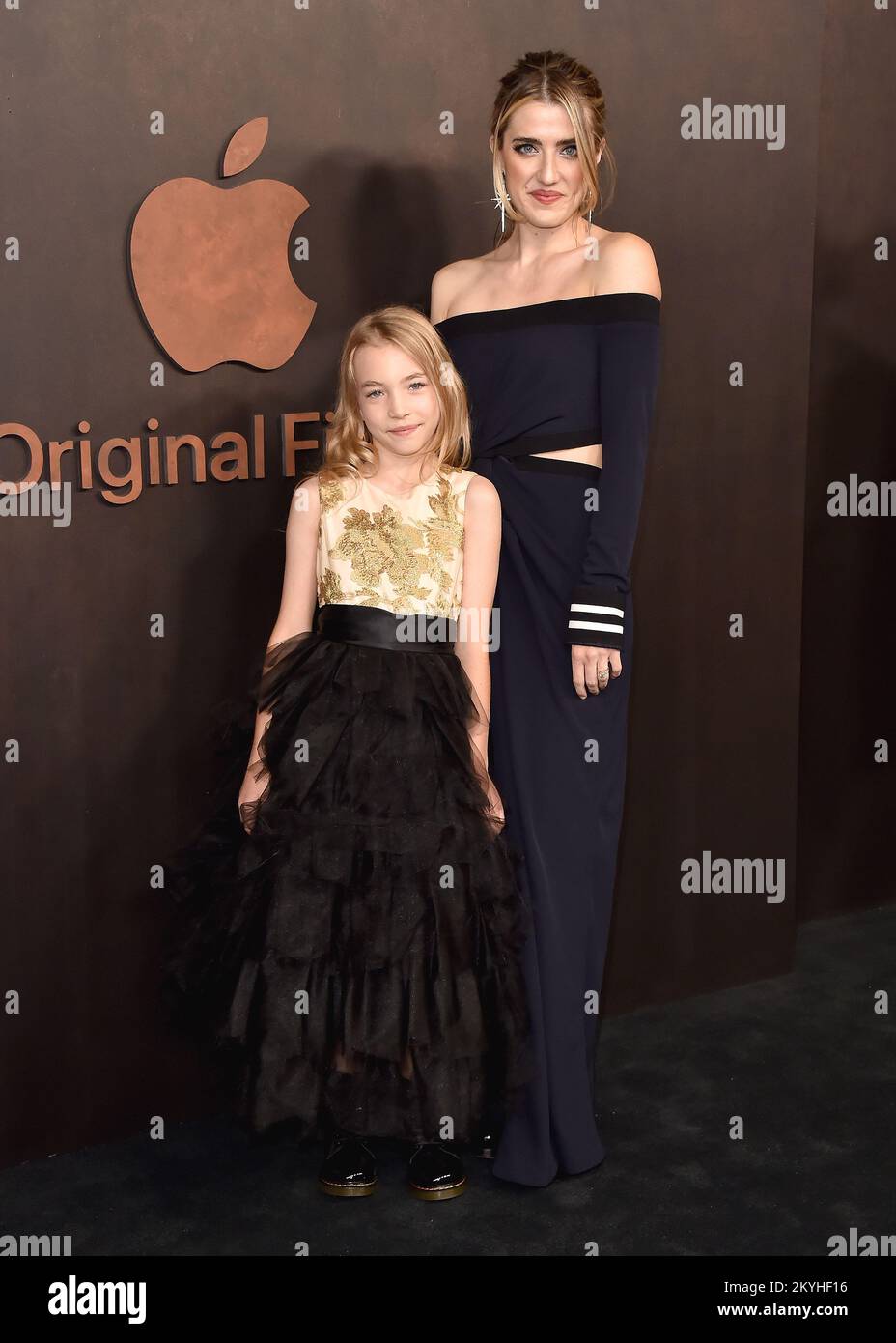 Merah Benoit and Melissa Lehman walking the red carpet at the premiere ...