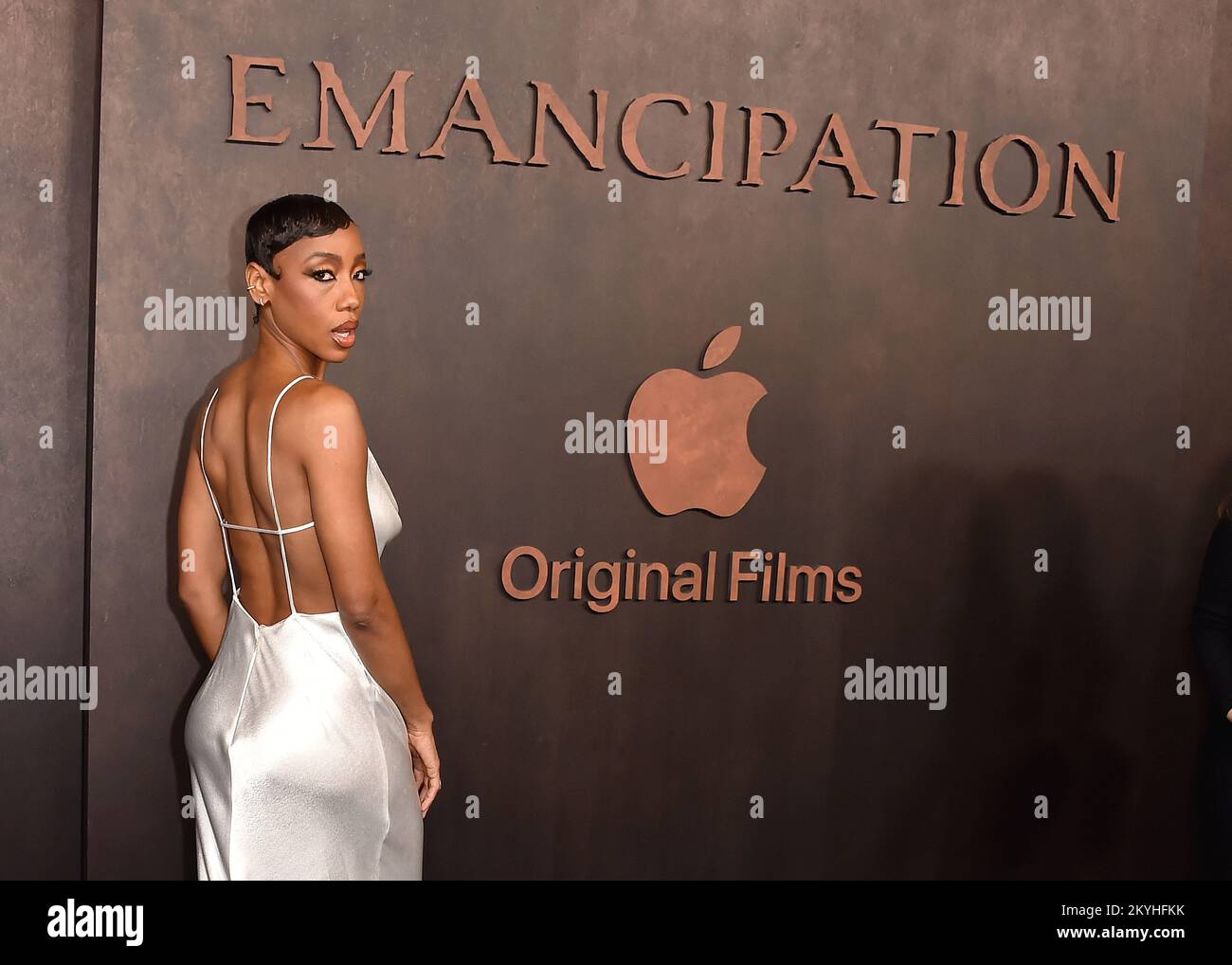 Los Angeles, USA. 30th Nov, 2022. Charmaine Bingwa walking the red ...