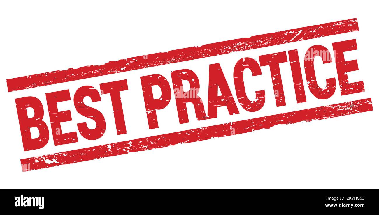 Best practice stamp hi-res stock photography and images - Alamy