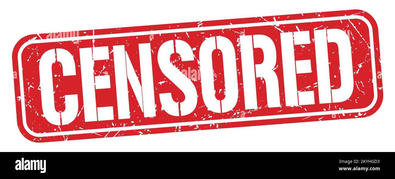 Censored seal hi-res stock photography and images - Alamy