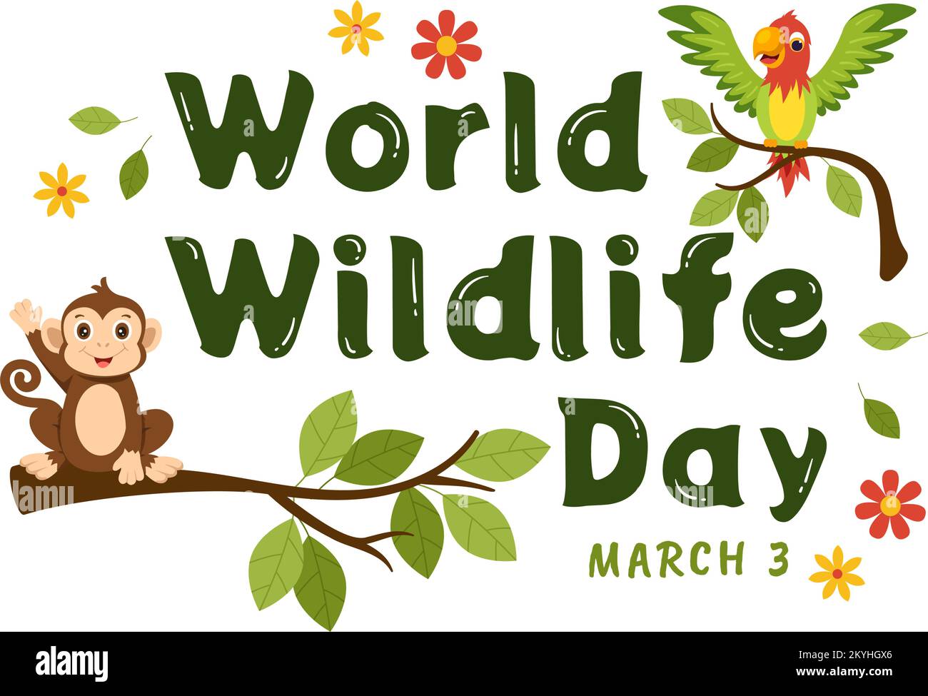 World Wildlife Day on March 3rd to Raise Animal Awareness, Plant and ...
