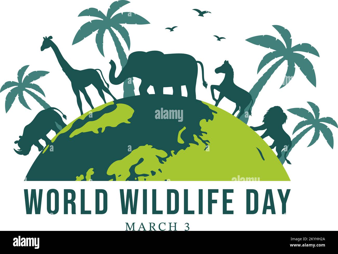 World Wildlife Day on March 3rd to Raise Animal Awareness, Plant and ...
