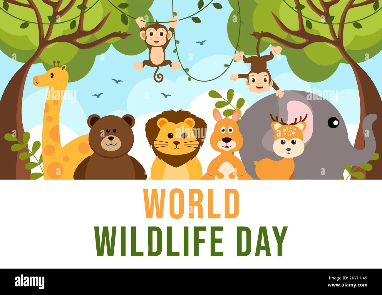 World Wildlife Day on March 3rd to Raise Animal Awareness, Plant and ...