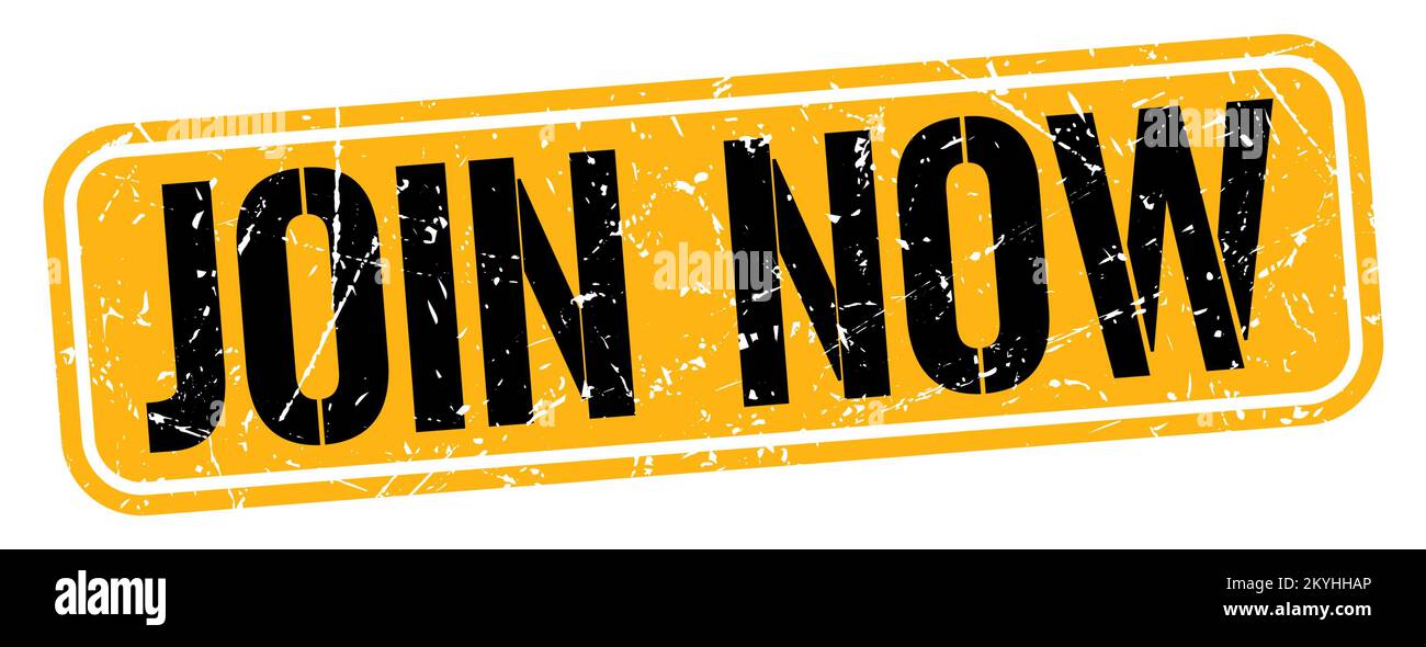 Join now logo hi-res stock photography and images - Alamy