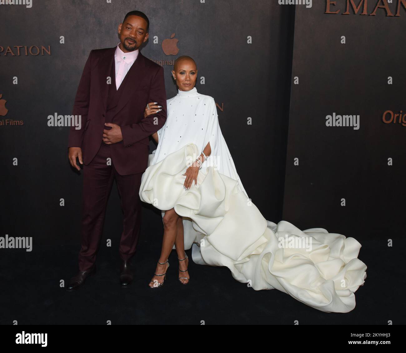 30 November 2022 - Los Angeles, California - Will Smith and Jada ...