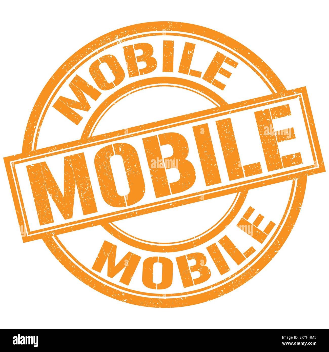 Mobile stamp hi-res stock photography and images - Alamy