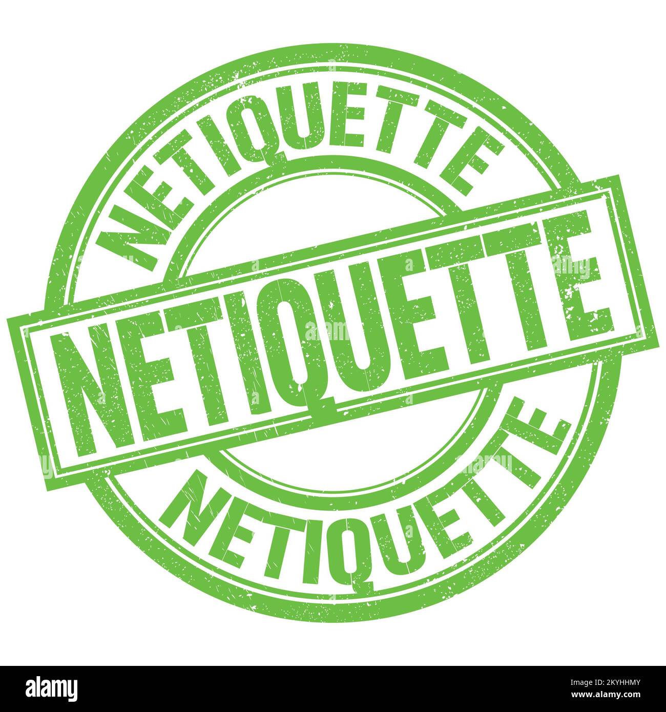 Netiquette word Cut Out Stock Images & Pictures - Alamy