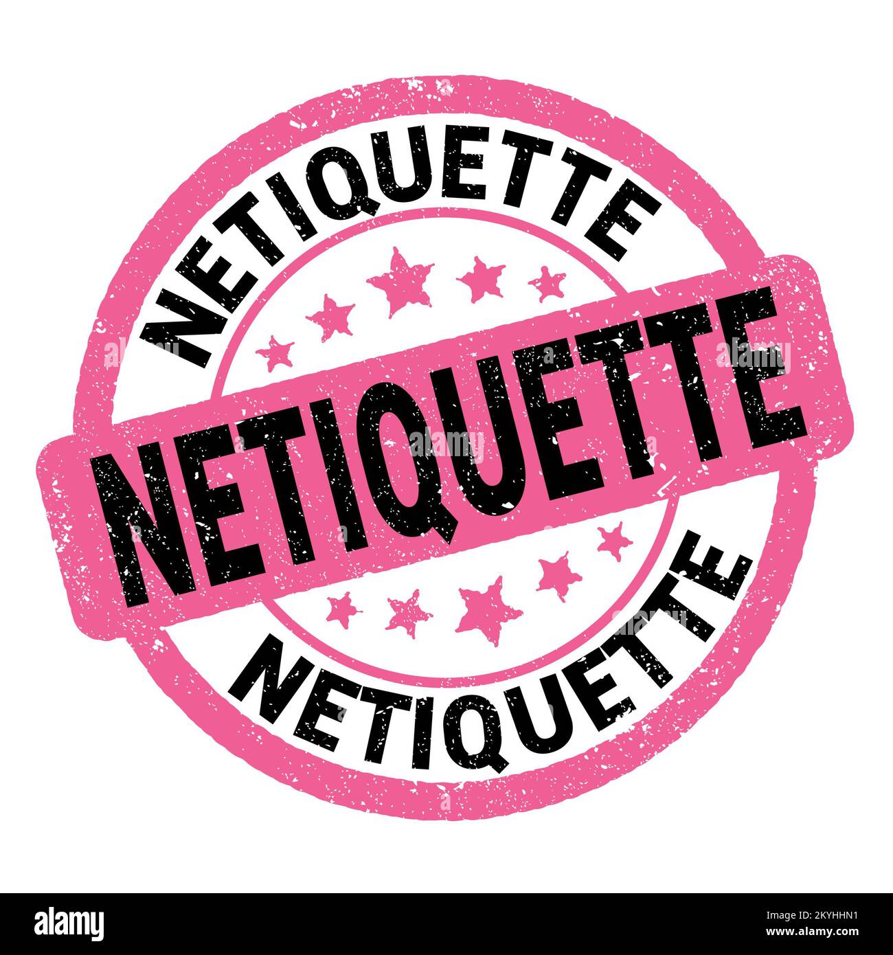 Netiquette word hi-res stock photography and images - Alamy