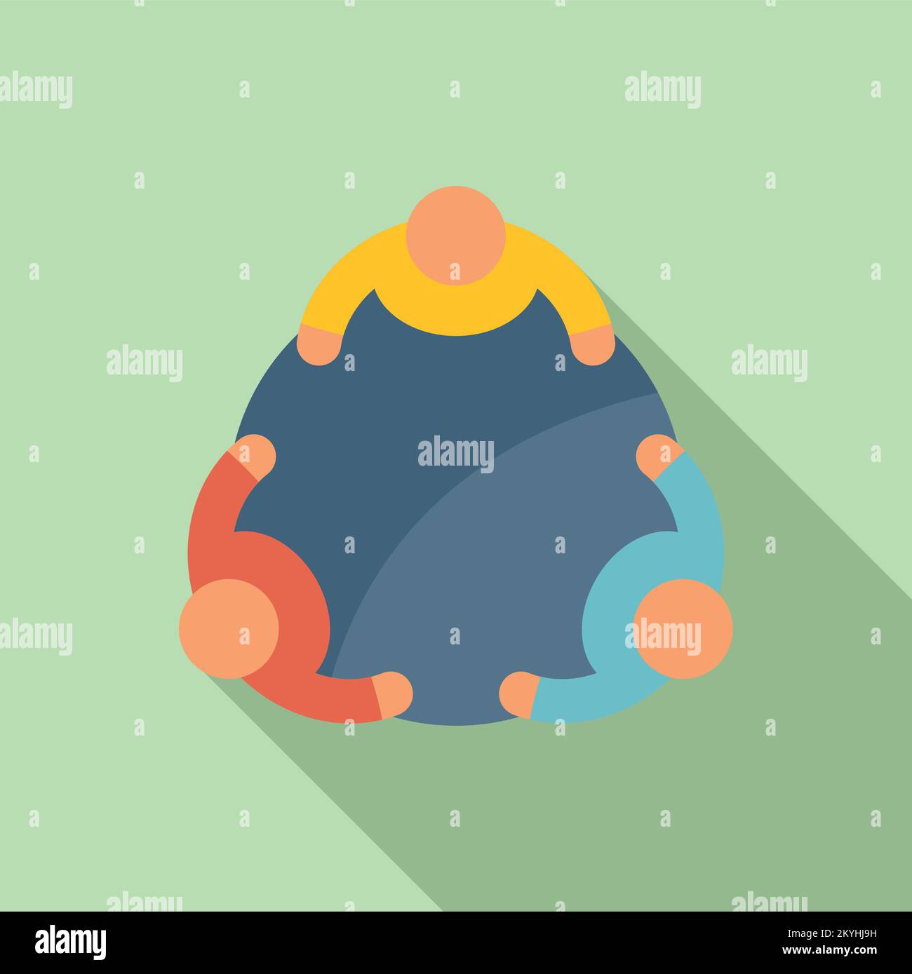 Stakeholder trust Stock Vector Images - Alamy