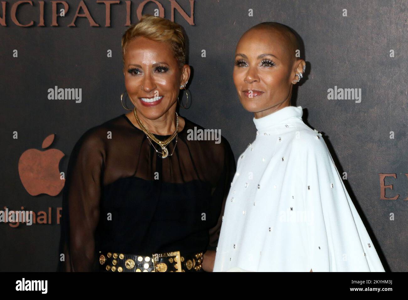LOS ANGELES - NOV 30: Adrienne Banfield-Norris, Jada Pinkett Smith at ...
