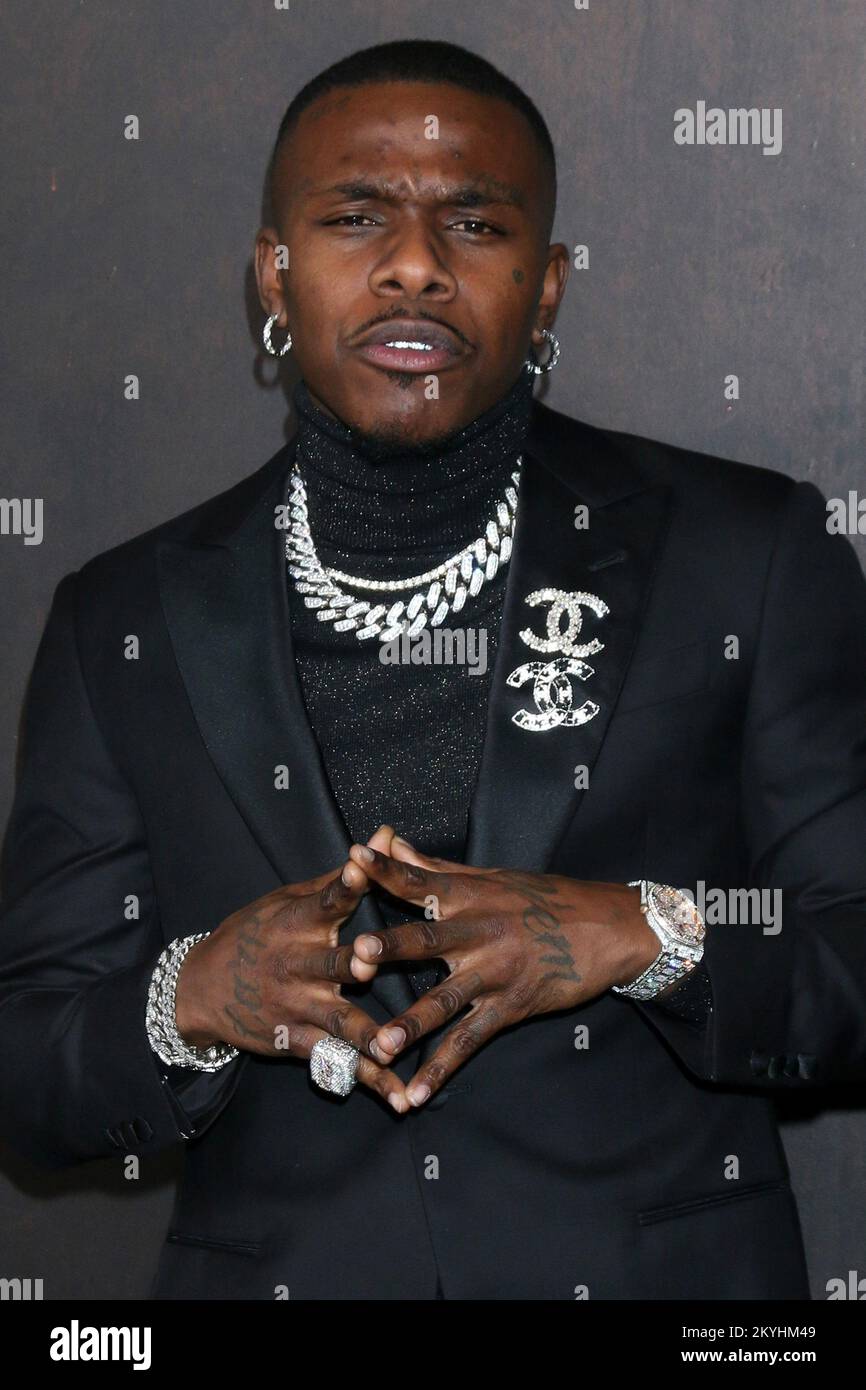 LOS ANGELES - NOV 30: Da Baby at the Emancipation Premiere at Village ...