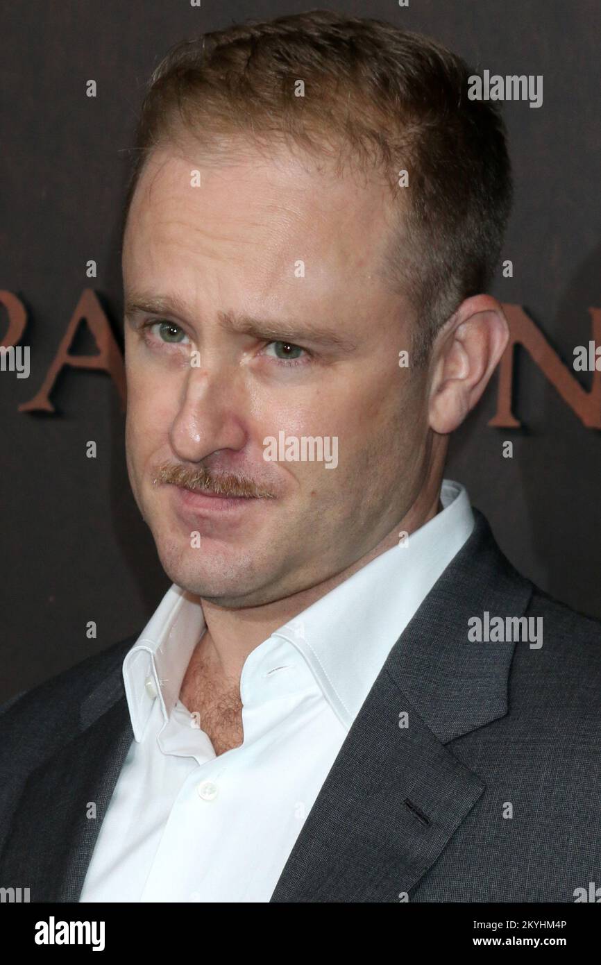 LOS ANGELES - NOV 30: Ben Foster at the Emancipation Premiere at ...