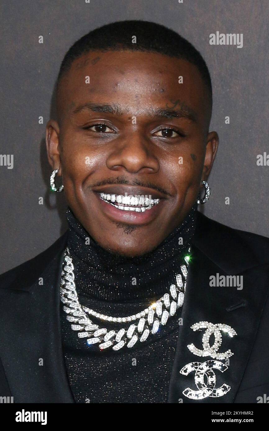 LOS ANGELES - NOV 30: Da Baby at the Emancipation Premiere at Village ...