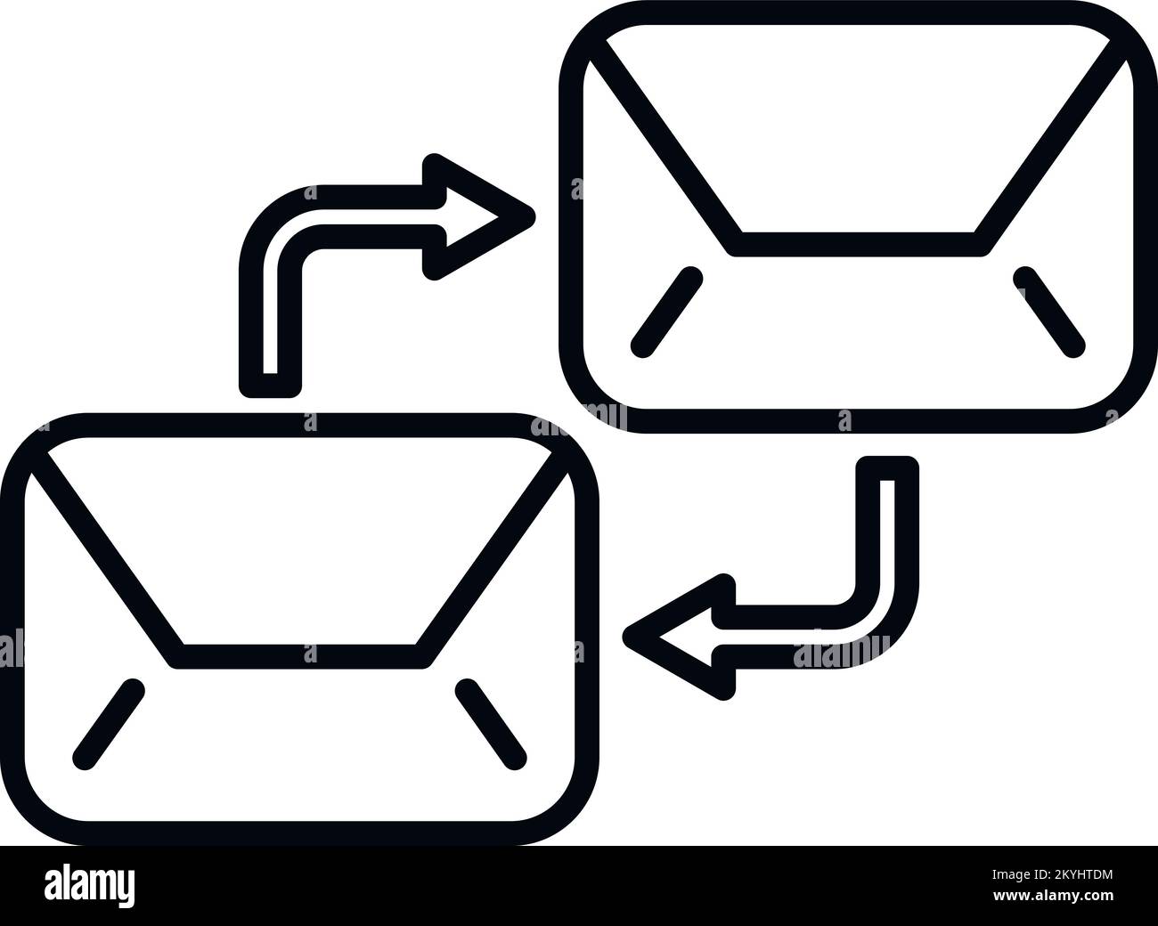 Exchange Email Icon