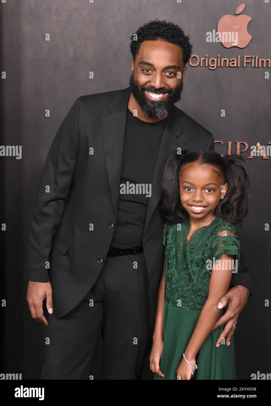 Los Angeles, California, USA 30th November 2022 Kyle Mcintosh and ...